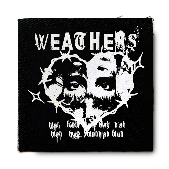 Barbed Wire Heart Patch – Weathers Merch and Digital Tickets