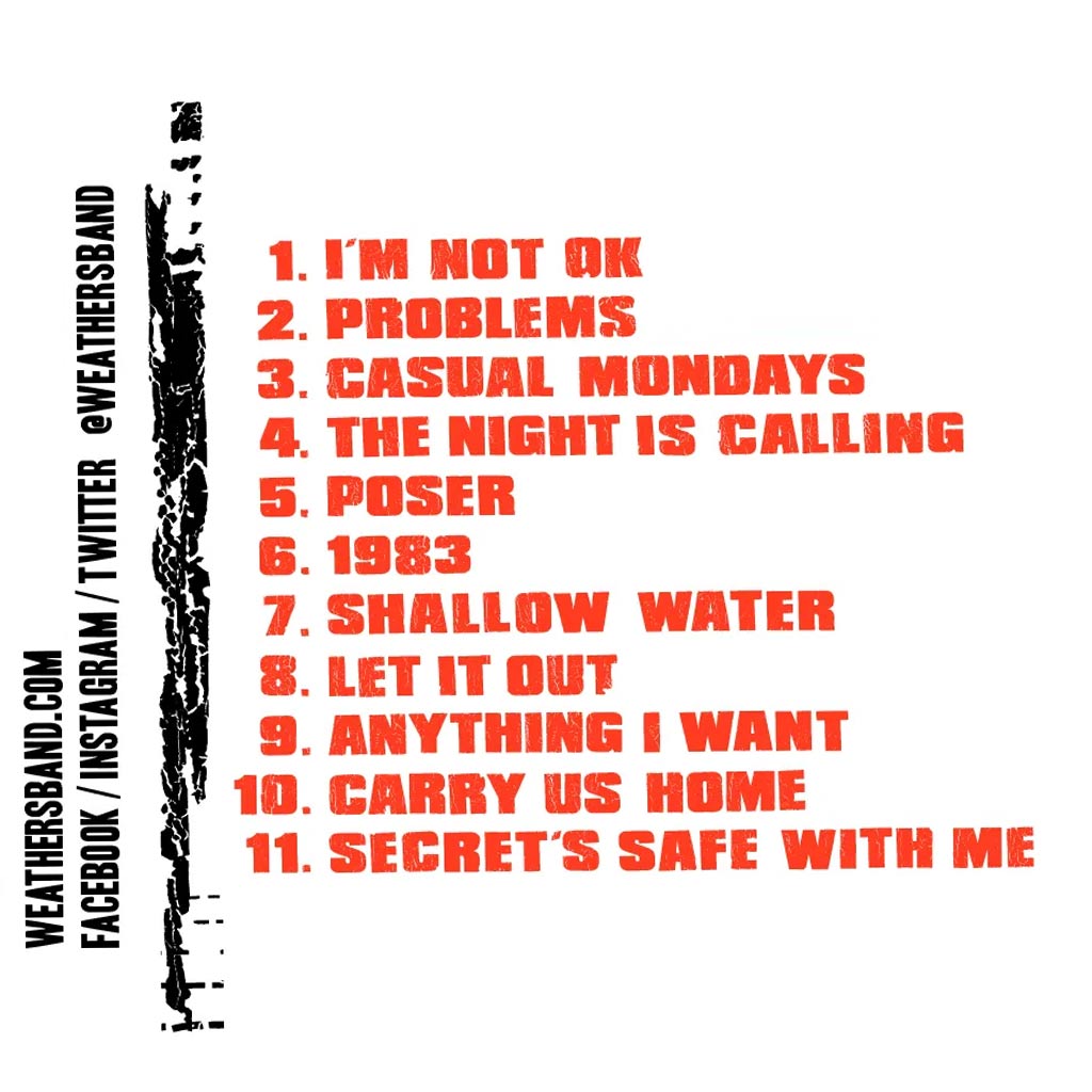 2 Albums & 4 EPs Bundle - CD's – Weathers Merch and Digital Tickets